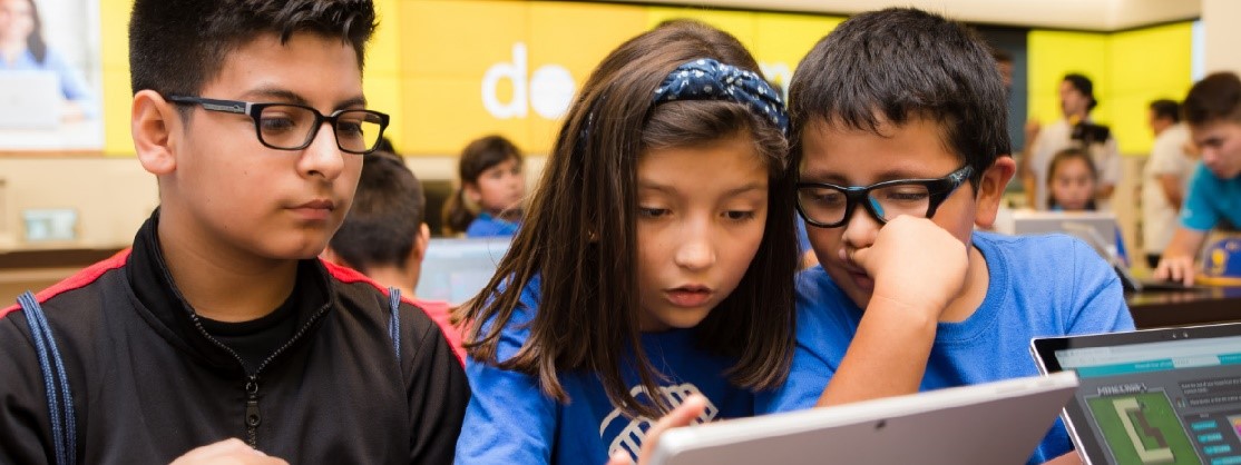 Microsoft Store Classrooms