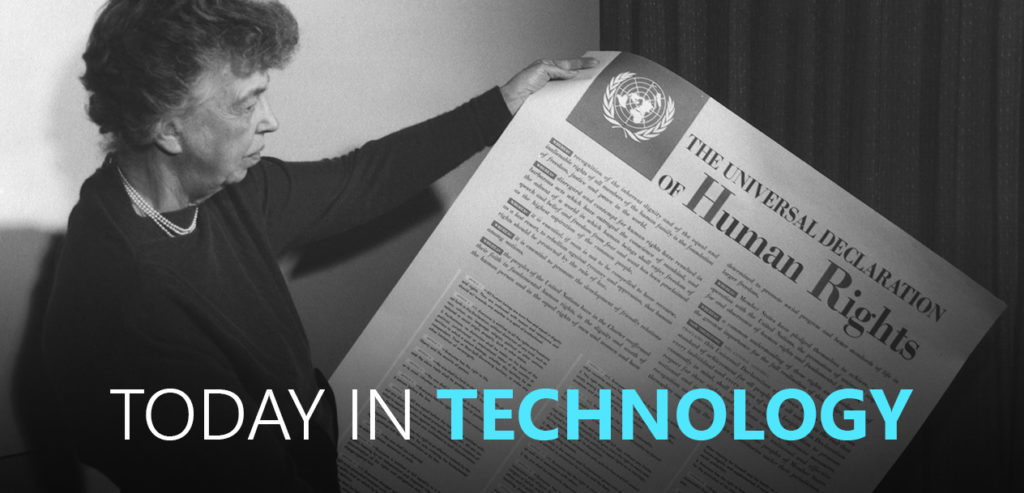 The Universal Declaration of Human Rights: An important anniversary for ...