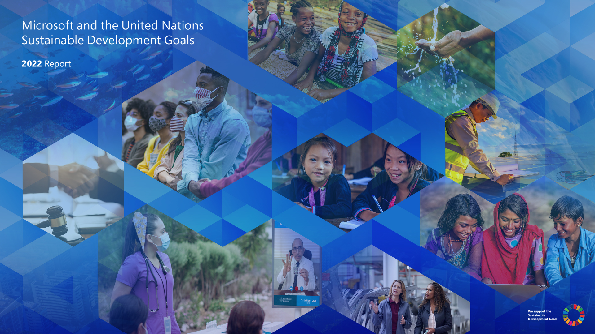 Working together on a resilient foundation for the Sustainable ...