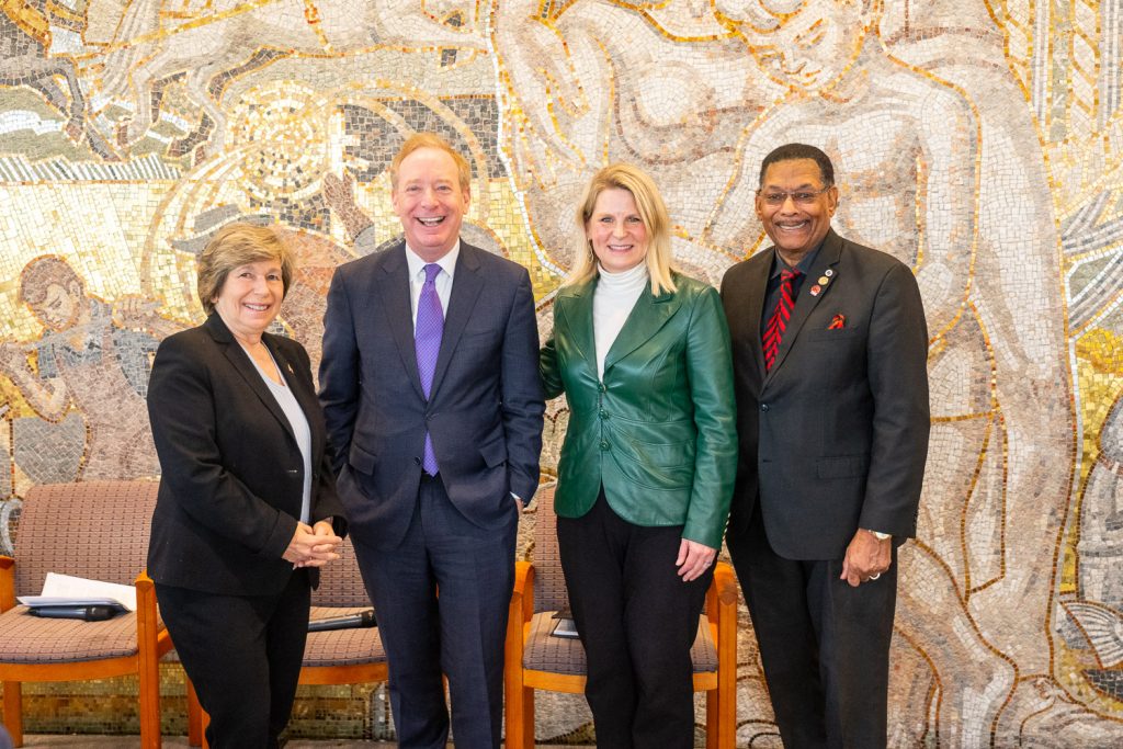 AFL-CIO and Microsoft announce new tech-labor partnership on AI and the ...